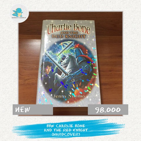 Jual BBW Charlie Bone and the Red Knight By Jenny Nimmo | Shopee Indonesia