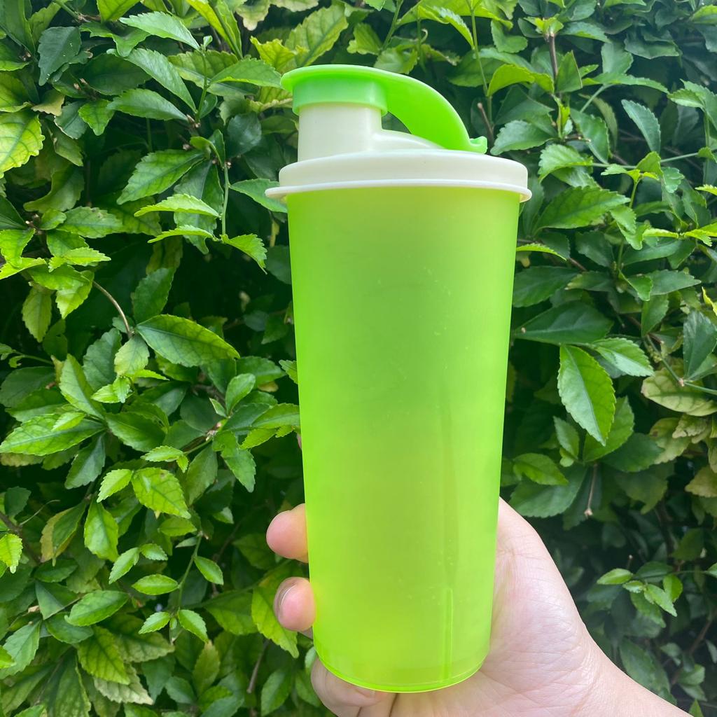 Jual [COD] Botol Gelas Tumbler Tutup Plastik Colorfull 475ml/Gelas ...