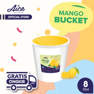 Jual AICE Mango Bucket 8 Liter Mangga Ice Cream Es Krim Ember 8L Eskrim ...