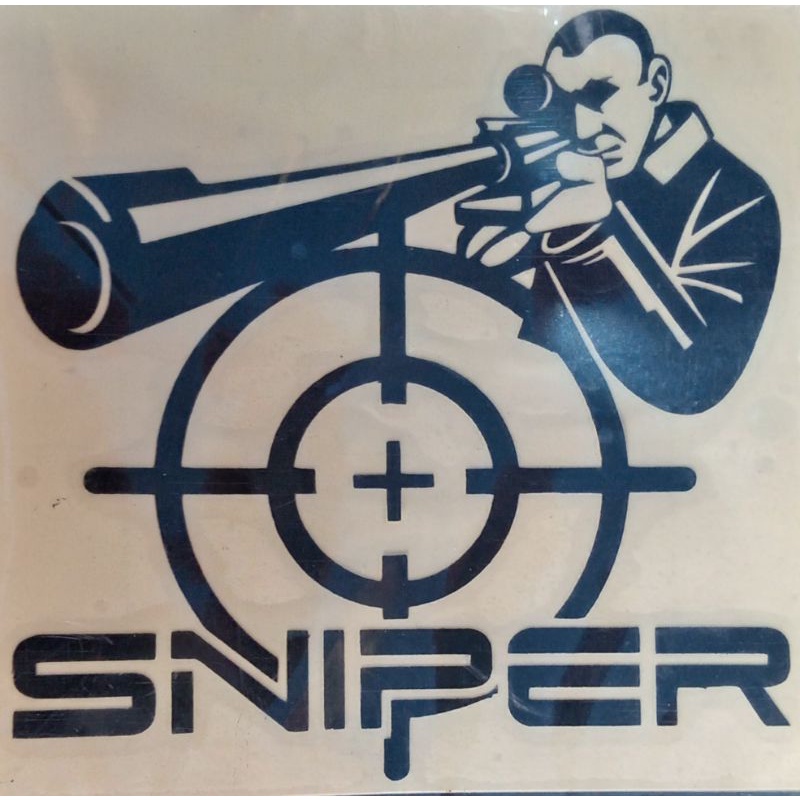 Jual stiker Sniper/stiker cutting | Shopee Indonesia