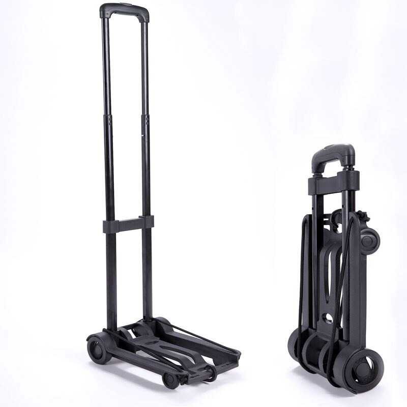 Jual Trolley Mini Galon Koper Lipat Cart 32x23CM 40KG FPT-200 | Shopee ...