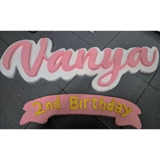 Produk LETTERING STYROFOAM | Shopee Indonesia