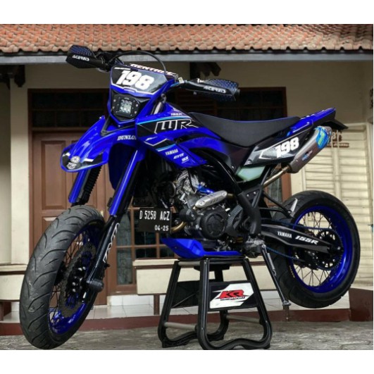 Jual decal wr155 / decal wr155 supermoto / decal wr155 full body DECAL ...