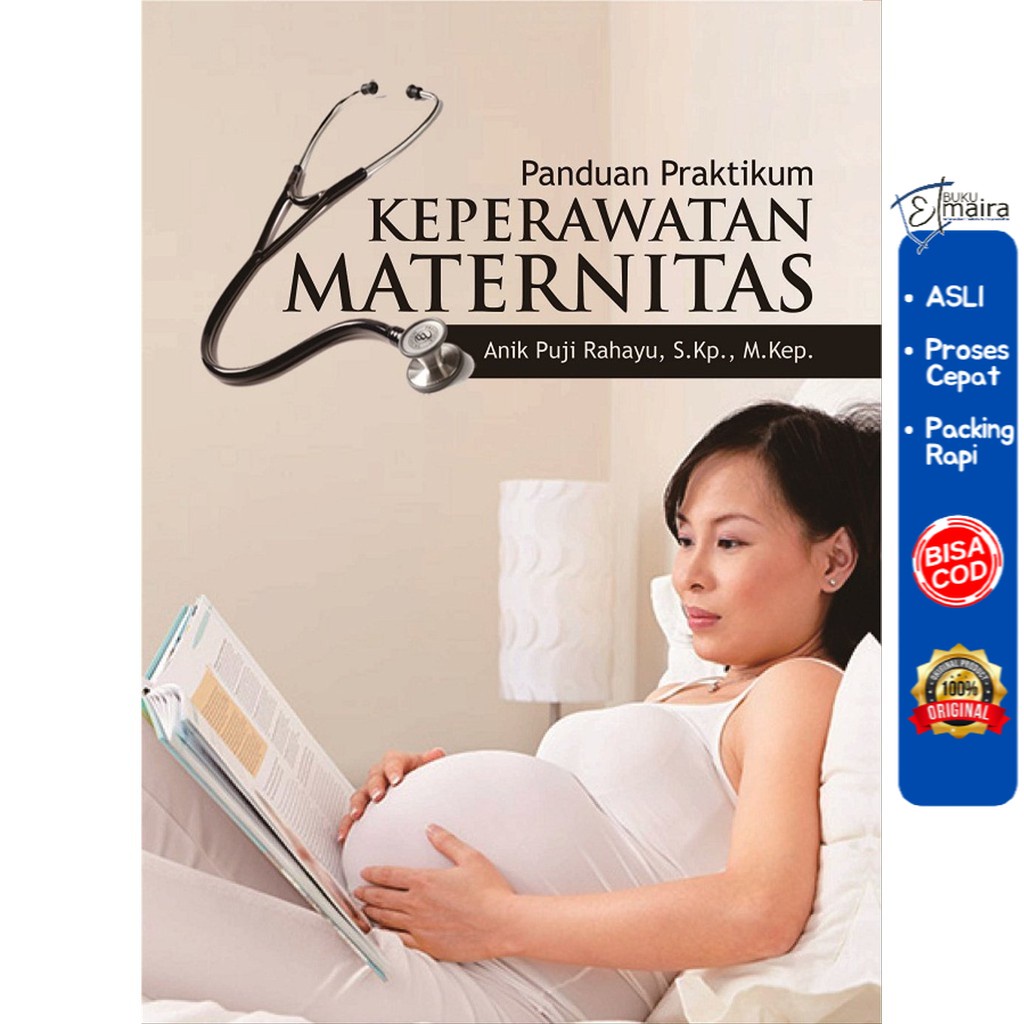 Jual Panduan Praktikum Keperawatan Maternitas - DEEPUBLISH | Shopee Indonesia