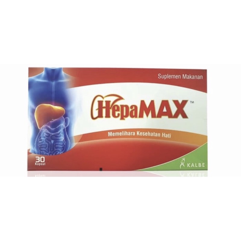 Jual Hepamax strip 10 tablet ( memelihara kesehatan fungsi hati ...
