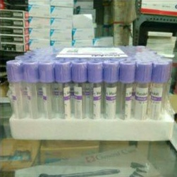 Jual Satuan pcs Tabung darah vaculab edta k3 3ml / Tabung Darah / Botol ...