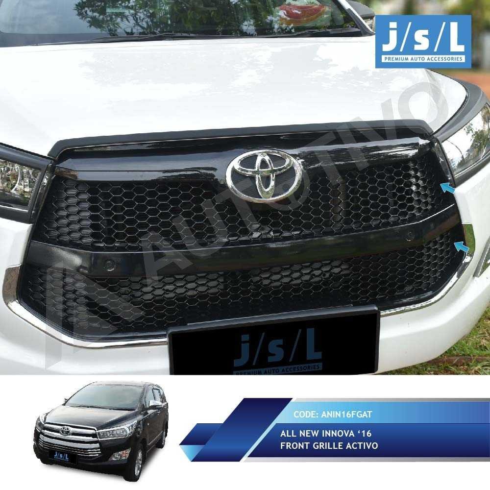 Jual All New Innova Grille Depan Activo - Front Grille Activo Mobil ...