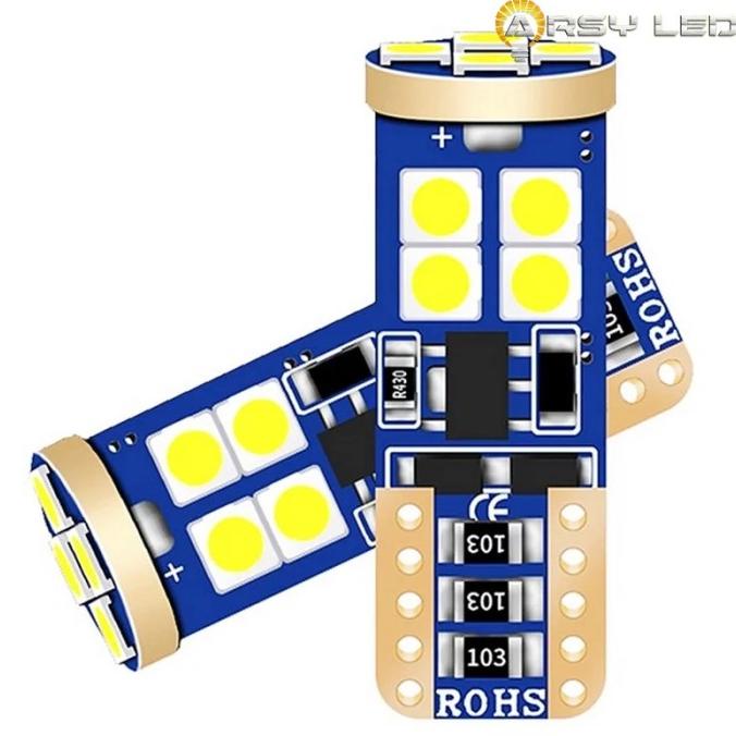 Jual Lampu Sen Sein LED Motor Nmax T10 3030 12 super Bright Kuning ...