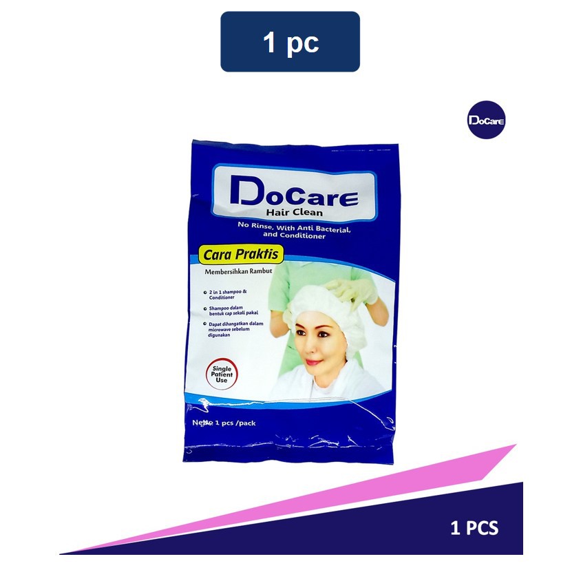 Jual DoCare Hair Clean Shampo & Conditioner 1 pc | Shopee Indonesia