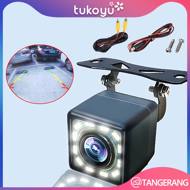 Jual Kamera Mundur Mobil LED/Parkir Camera Universal/Kamera Belakang Mobil/Car Rear View Camera ...