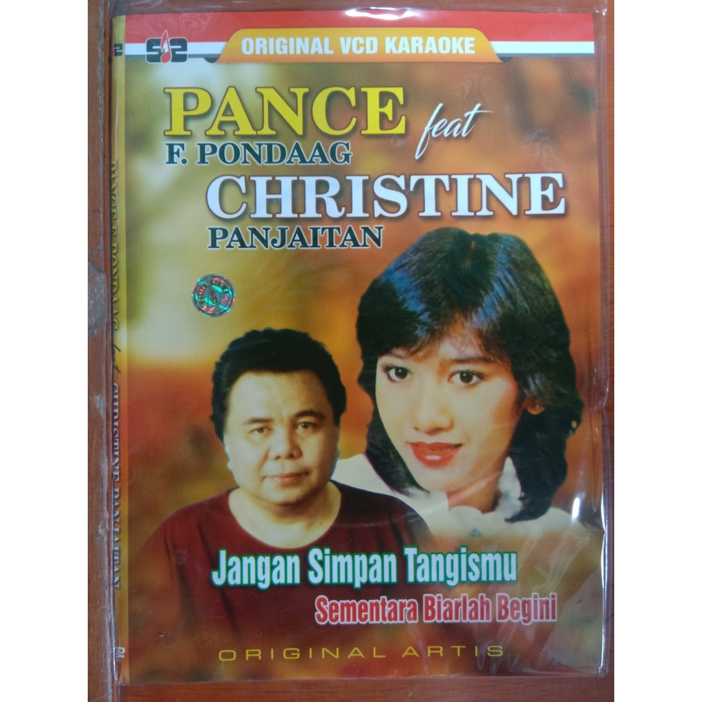 Jual Kaset Vcd Dvd Karaoke Pance Podaag feat Christine Panjaitan | Shopee Indonesia