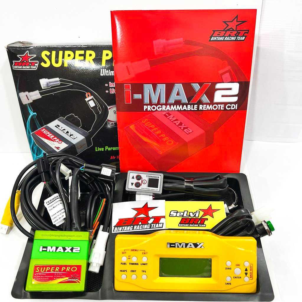 Jual CDI BRT IMAX 2 SUPER PRO 52 STEP TITAN SATRIA F FU 150 ALL SERIES AHO BARONG FACELIFT OLD ...