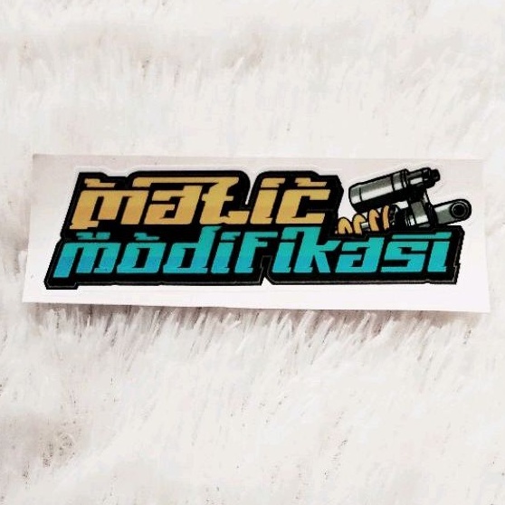 Jual STICKER MATIC MODOFIKASI MURAH | Shopee Indonesia