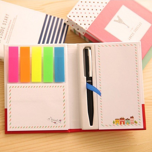 Jual [DZ] ST168 - Buku Set Sticky Notes / Memo Note | Shopee Indonesia