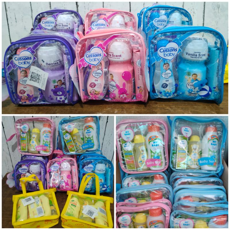Jual Zwitsal Mini Travel Pack hampers gift set bayi murah Tas zwitsal ...