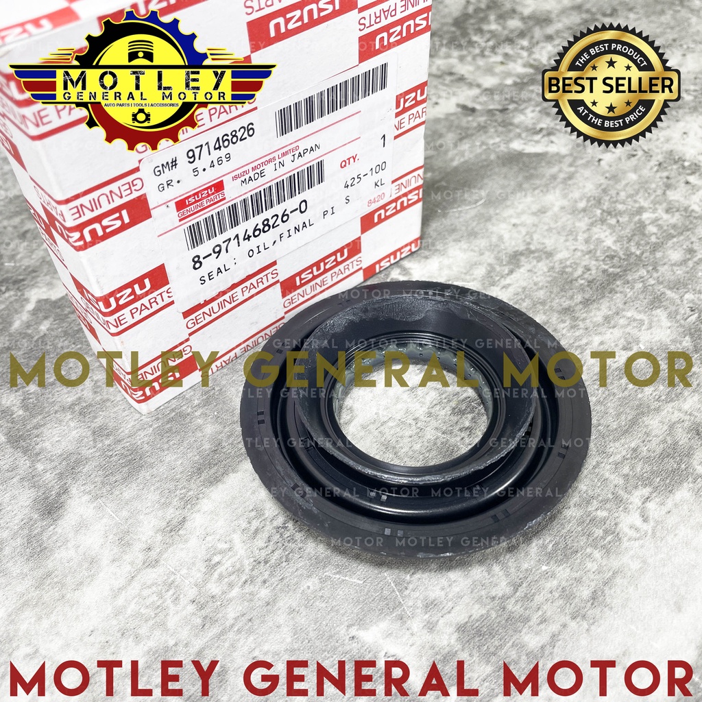 Jual SEAL / OIL SIL GARDAN BELAKANG ISUZU TRAGA ORIGINAL ALL TIPE ...