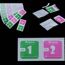 Jual Tisu Pembersih Kaca Layar Hp 2 in 1 - Tissue Pembersih Layar hp ...