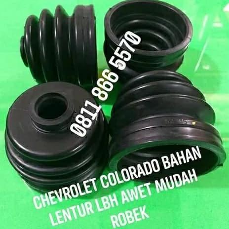 Jual Sparepart Mobil Karet Boot As Roda Cv Joint Luar Colorado ...