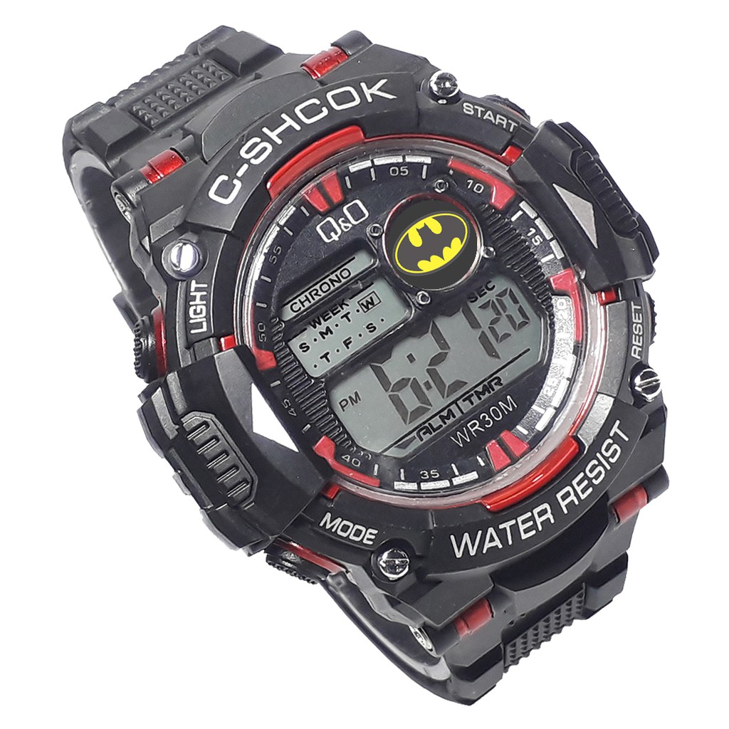 Jual Jam Tangan BATMAN Digital (Limited Edition) | Shopee Indonesia