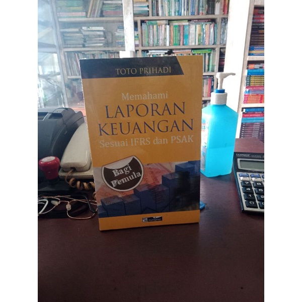 Jual memahami laporan keuangan sesuai IFRS dan psak | Shopee Indonesia
