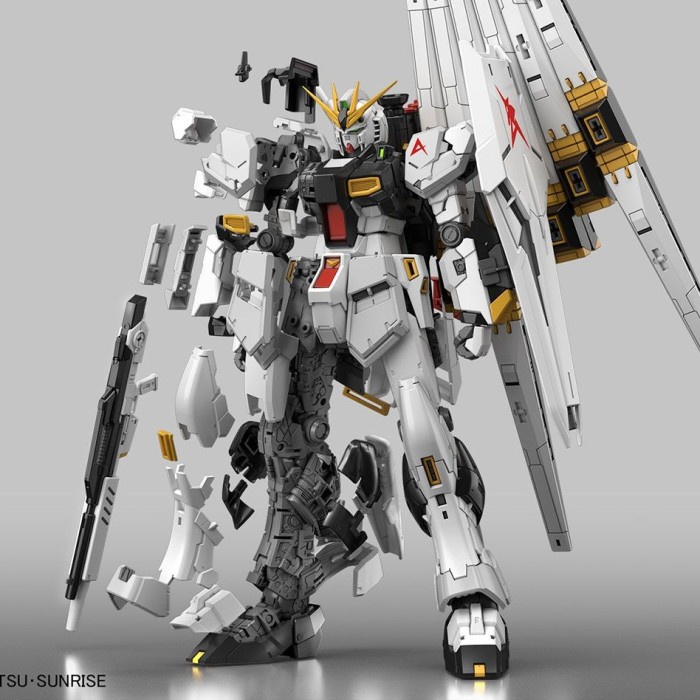 Jual gunpla-model-mecha- bandai rg 1/144 rx-93 nu v gundam -mecha-model ...