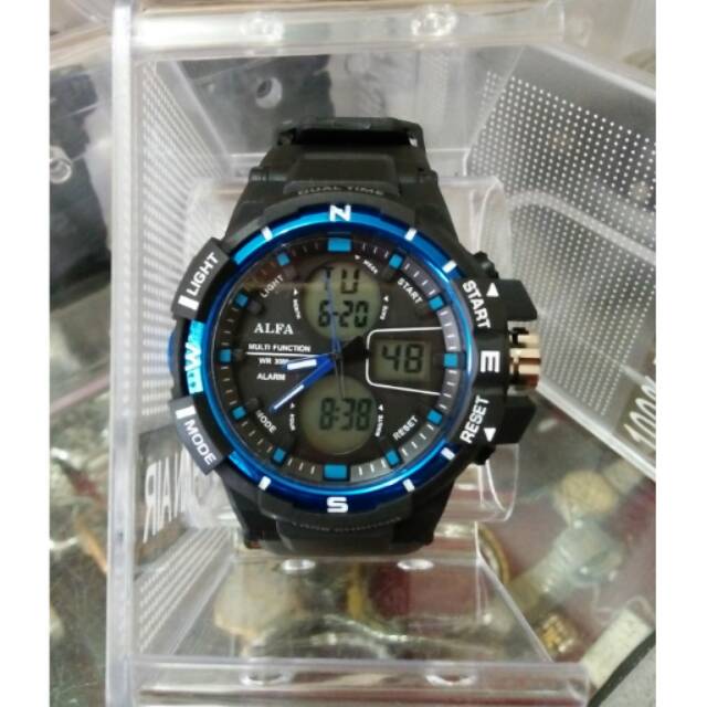 Jual ALFA MULTI FUNCTION MAN (water resist) | Shopee Indonesia