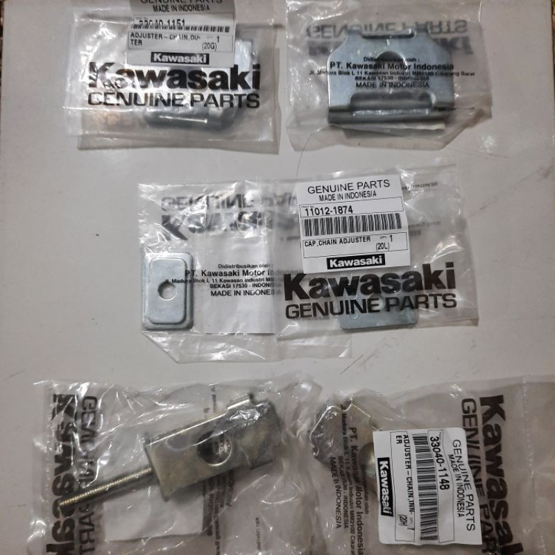 Jual stelan anting swing arm kawasaki kaze r original | Shopee Indonesia