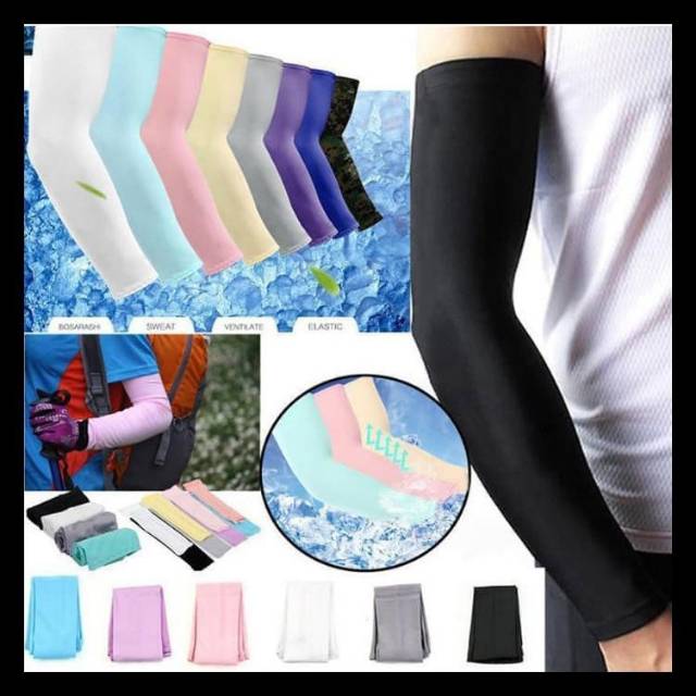 Jual HICOOL ARMSLEEVES ANTI UV PROTECTOR MANSET TANGAN | Shopee Indonesia