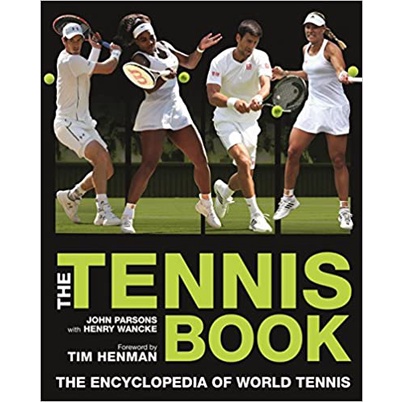 Jual The Tennis Book (A Comprehensive Illustrated Guide to World Tennis ...