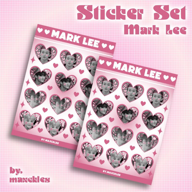 Jual Mark Lee Sticker Set — [ready stock] | Shopee Indonesia
