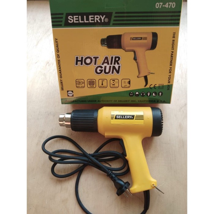 Jual JKM SELLERY 07-470 Mesin Heat Gun Hot Gun / Mesin Pemanas Blower ...