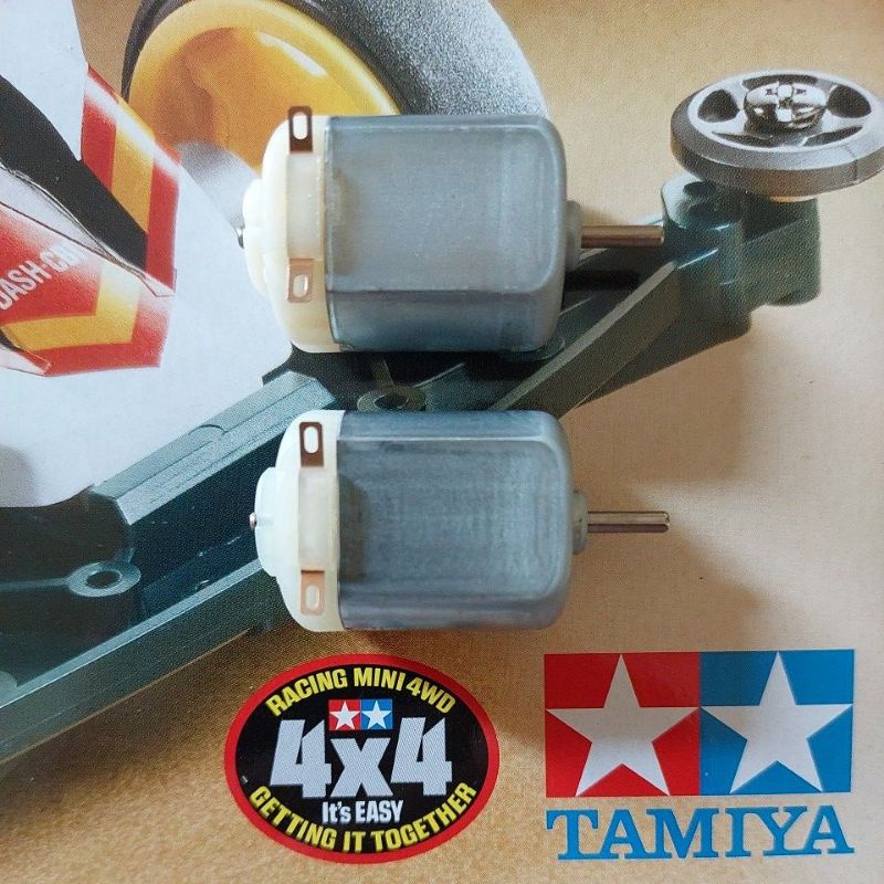 Jual Tamiya Dinamo FA-130 Mabuchi / Mabuchi Butek Mabuchi Bening Single ...