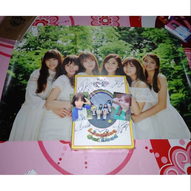 Jual Album Gfriend Mwave Signed Sowon Yerin Eunha Yuju Sinb Umji | Shopee Indonesia