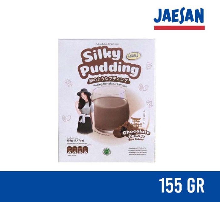 Jual Silky Pudding Forisa Chocolate Coklat 155 gr | Shopee Indonesia