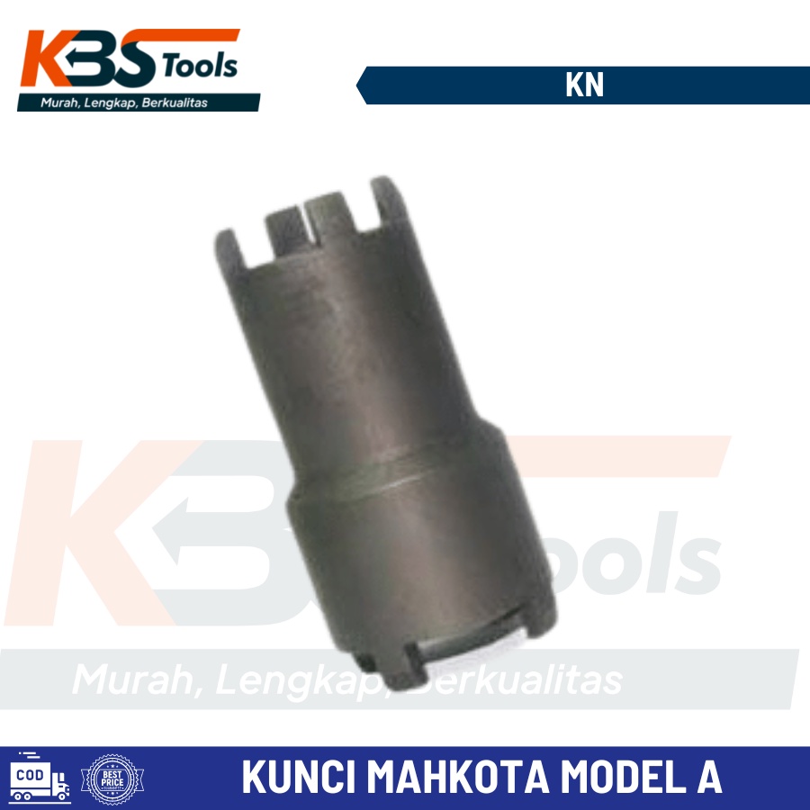 Jual Kunci Mahkota Pembuka Mur Kopling Tipe A - Double Crown Socket ...