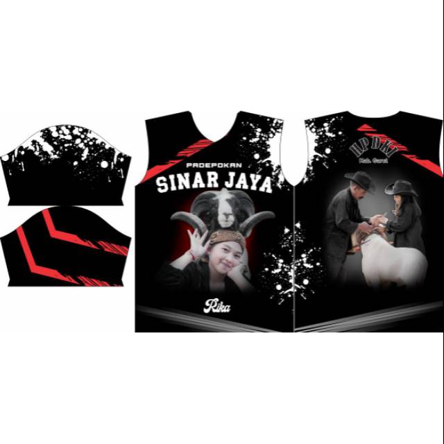 Jual Baju dryfit benzema costume full printing PDP sinar jaya neng rika ...