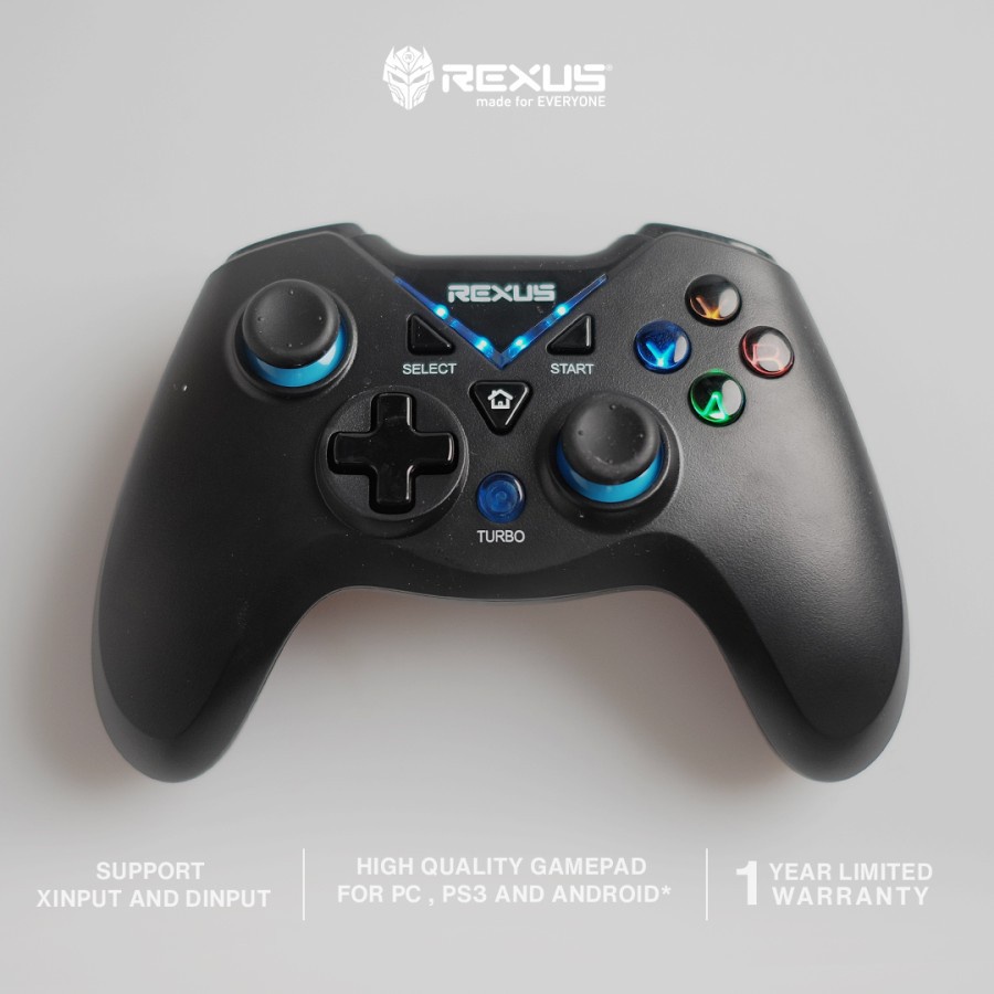 Jual Rexus Pro Gaming Gamepad Wireless GX100 | Shopee Indonesia