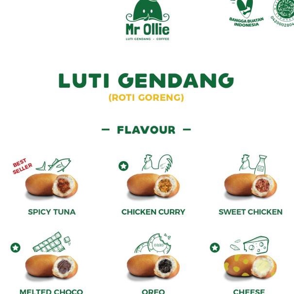 Jual Luti Gendang Box of 12 | Shopee Indonesia