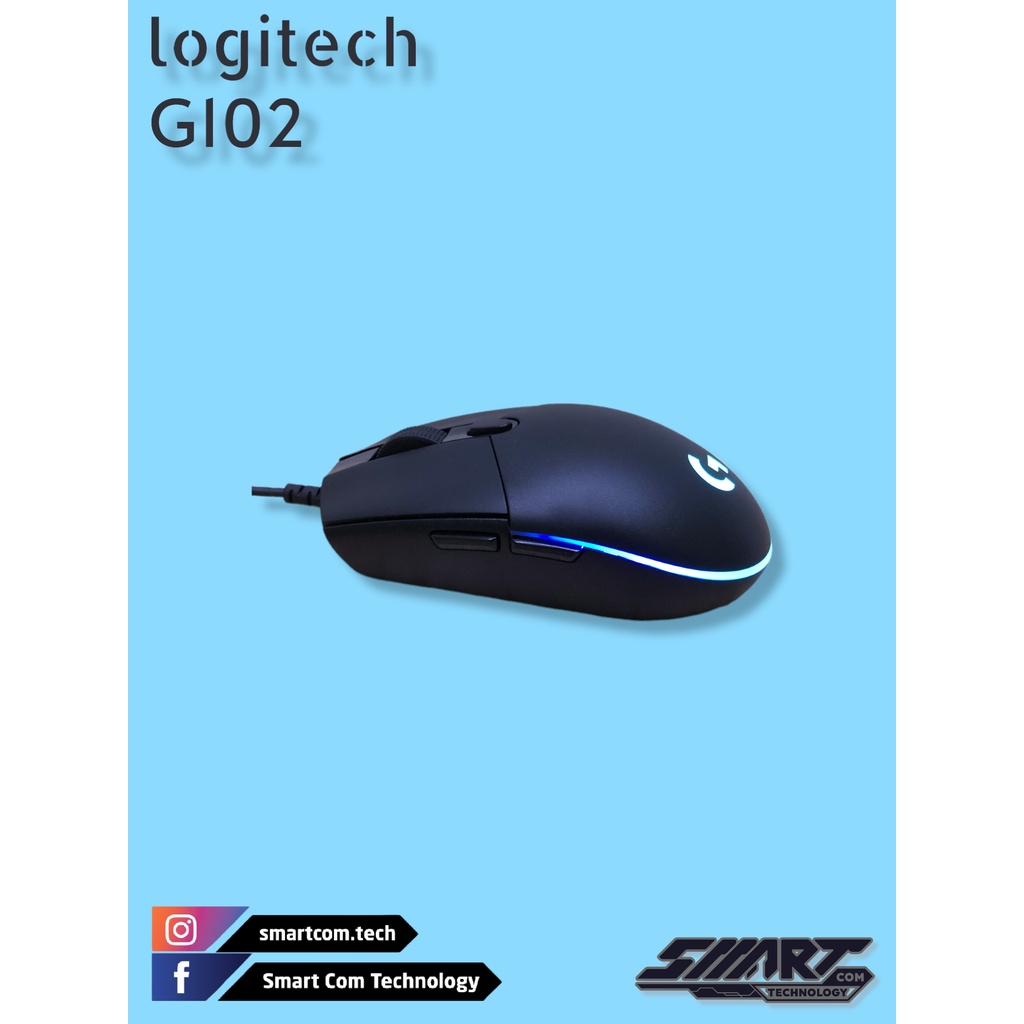 Jual Mouse Gaming Logitech G102 V2 Lightsync Original | Shopee Indonesia