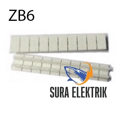 Jual Strip Number ZB6 / ZB-6 untuk TUK5N | Shopee Indonesia