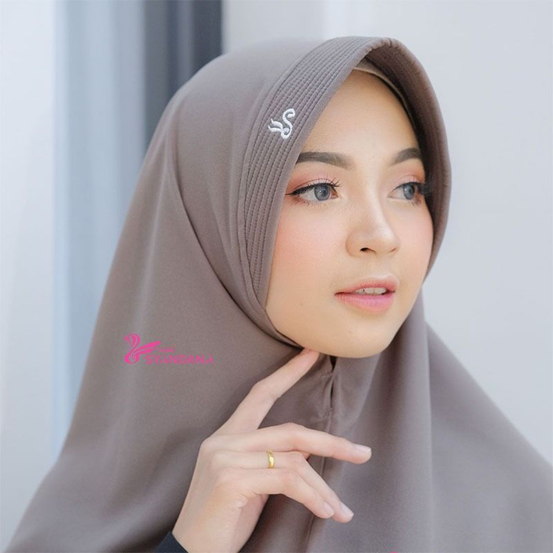 Jual LISYA WOLLY NOM Warna Baru by Hijab Syandana (Fossil Rose Sage Curry Henna) | Shopee Indonesia