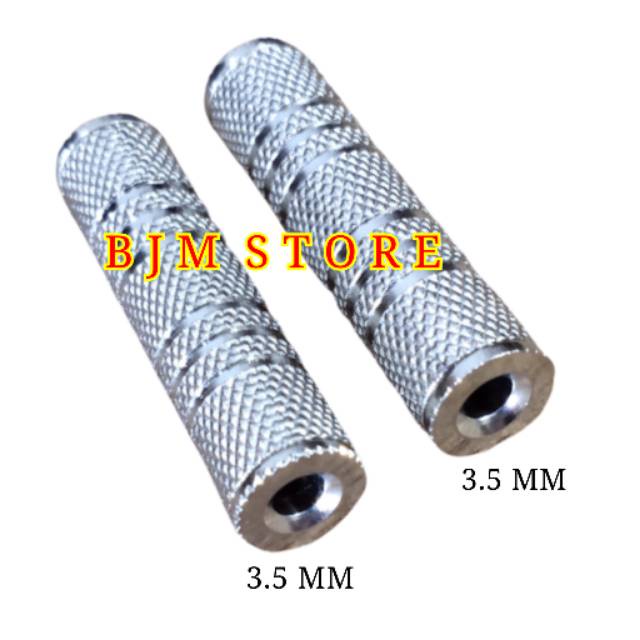 Jual Sambungan I female Jack Mini to female Jack Mini Stereo l | Shopee ...