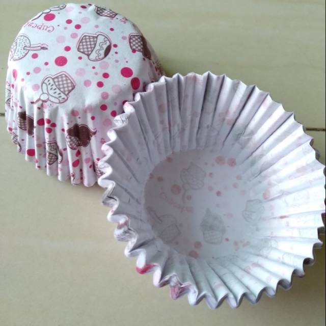 Jual B11 Cup roti kukus isi 25 per paket | cup cakes fora | Shopee ...