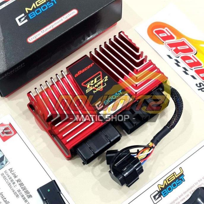 Jual ECU Racing aRacer RC2 Super MGU eBoost Hybrid Aerox 155 Lexi NMAX 2020 | Shopee Indonesia