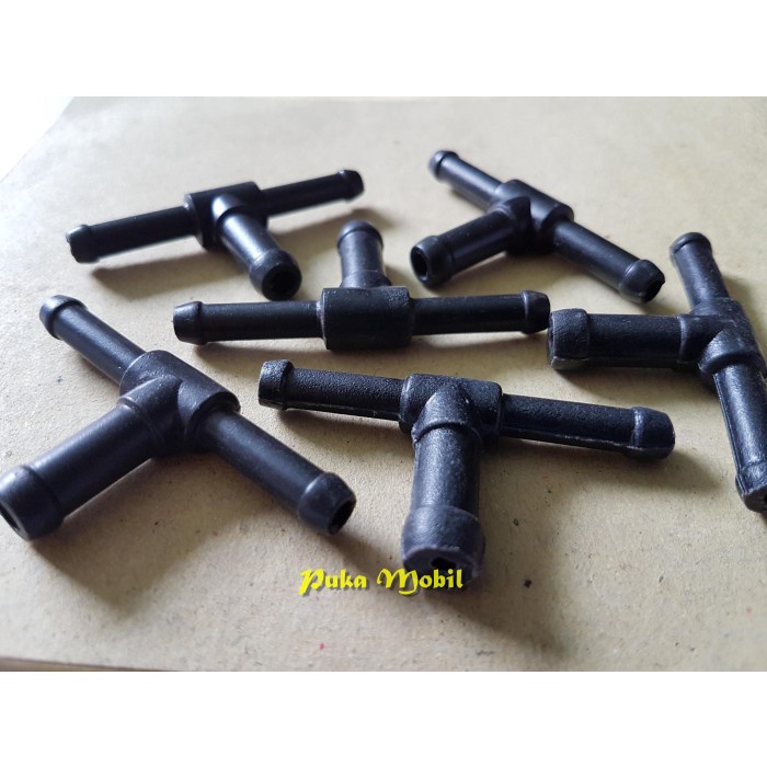 Jual Sambungan T Selang Wiper Plastik Besar Universal | Shopee Indonesia