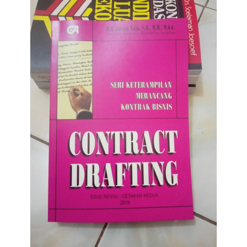 Jual Buku CONTRACT DRAFTING | Shopee Indonesia