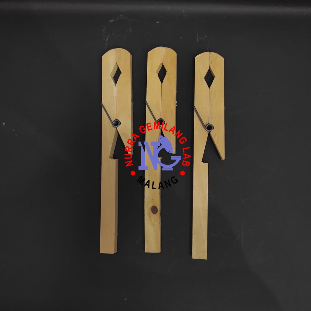 Jual Penjepit Tabung Reaksi Kayu Penjepit Test Tube | Shopee Indonesia