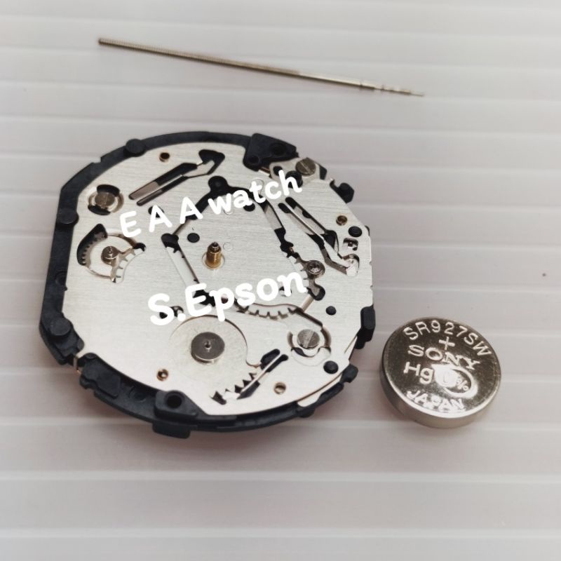 Jual Mesin Jam Tangan S.Epson Type VX7JE Posisi Jarum Kecil 3,6,9 | Shopee Indonesia
