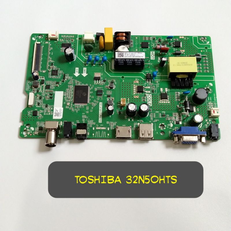 Jual MB mainboard 32S2900 Modul Mesin TV LED Toshiba 32S2900 regulator PSU | Shopee Indonesia