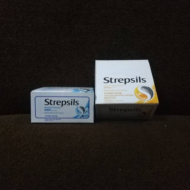 Jual Strepsils Single Box | Shopee Indonesia